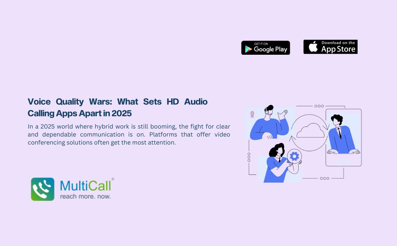 Voice Quality Wars: Why HD Audio Calling Wins in 2025 | MultiCall
