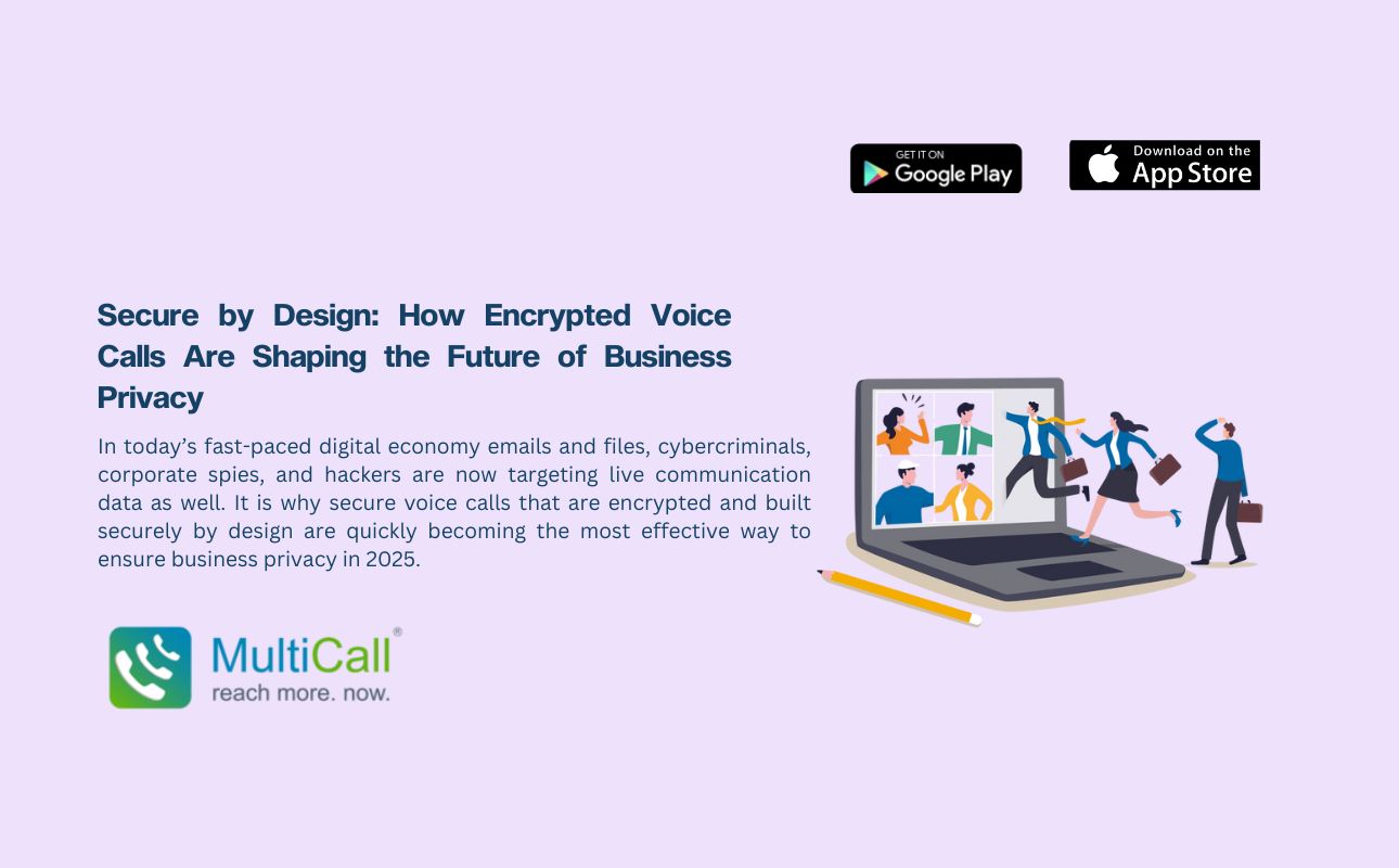 MULTICALL VS OTHER VOIP APPS: SCHEDULING, PRIVACY & EASE