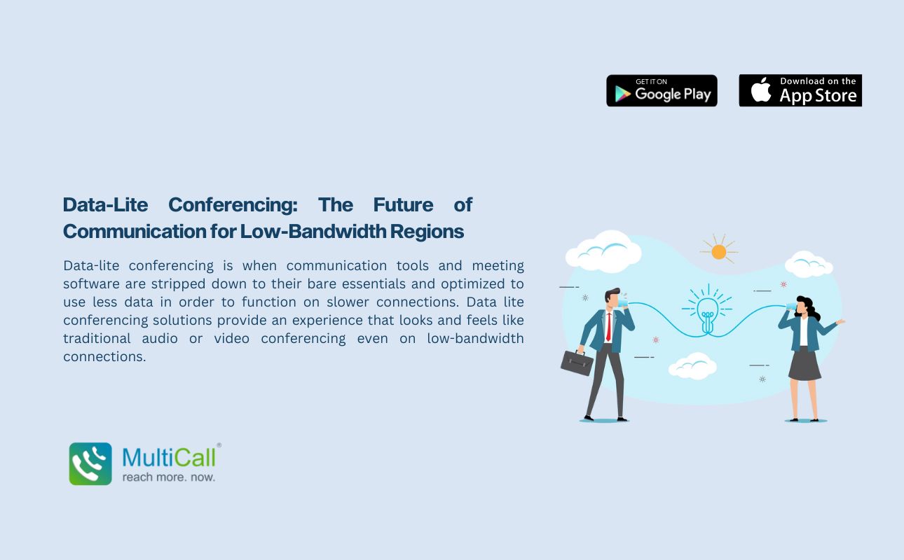 Data-Lite Conferencing: Reliable Communication for Low-Bandwidth Regions